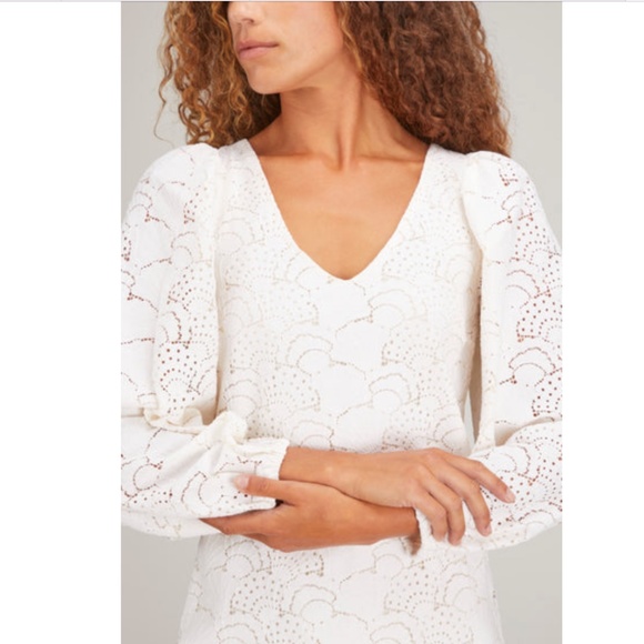SAMSOE | Dresses | Samse Samse Anain Dress In White Nwt | Poshmark